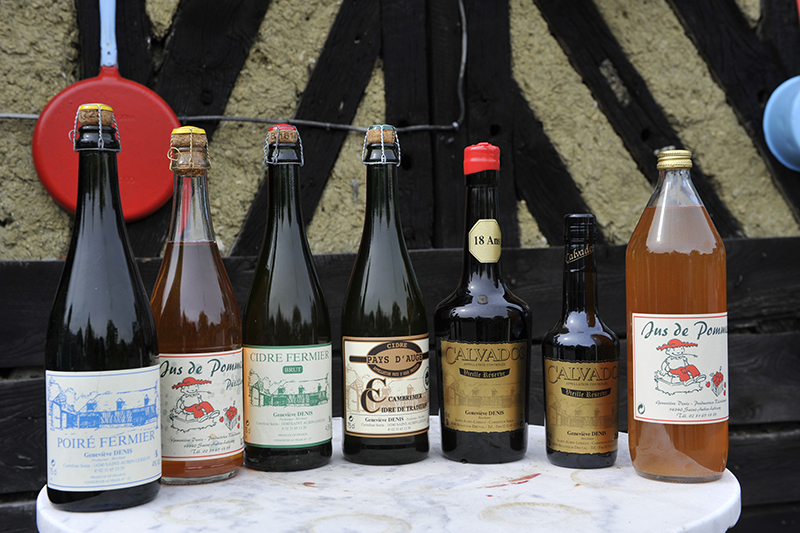 Products - La Route du Cidre